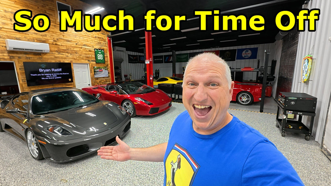 Just When I Was Ready to Take a Break, This Happened – Normal Guy Supercar