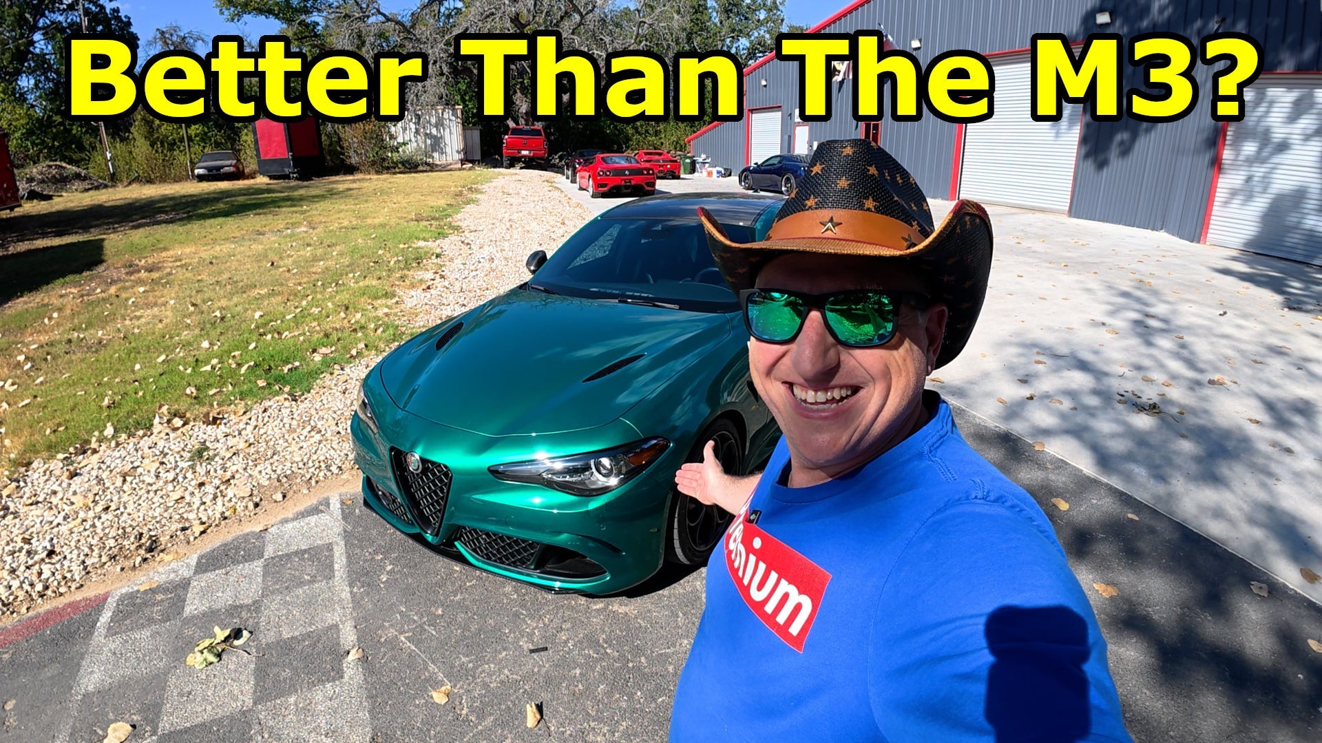 Reviewing the Alfa Romeo Giulia Quadrifoglio with 0 Expectations ...