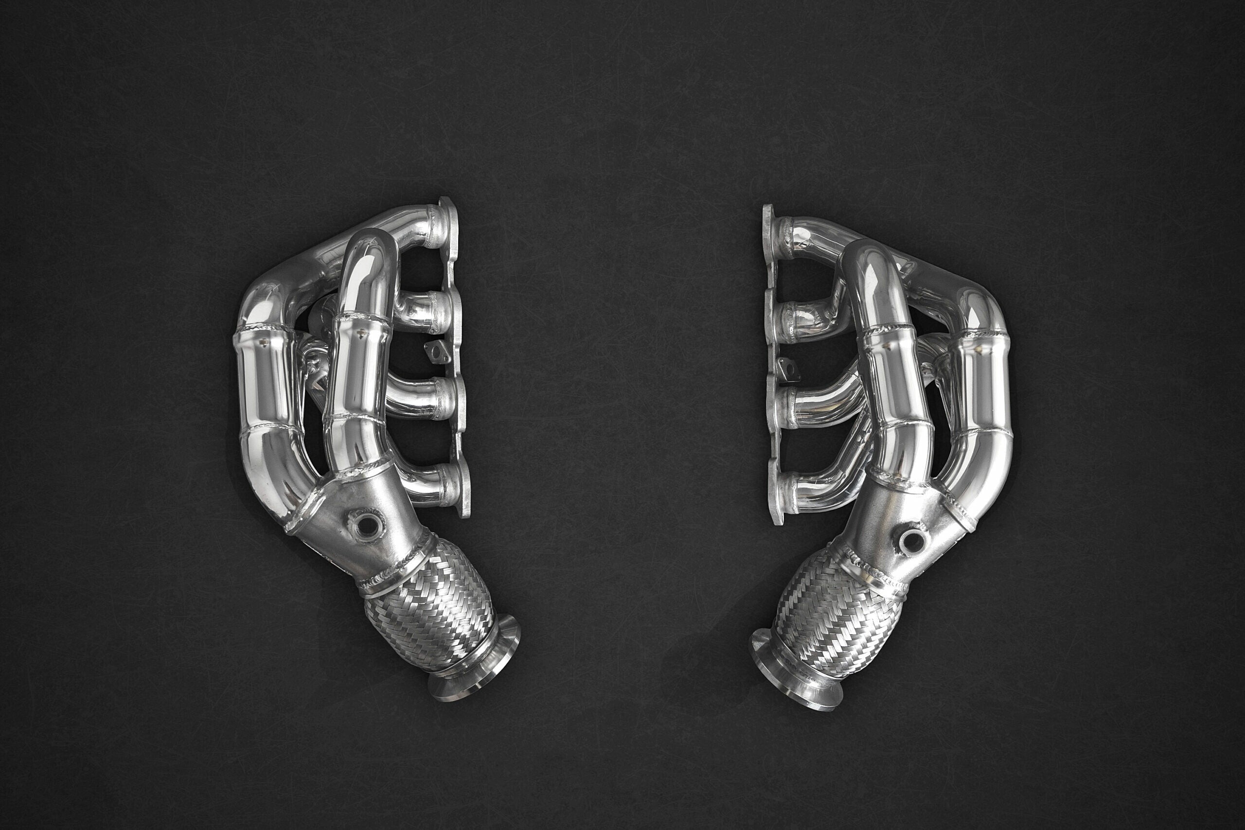Capristo Ferrari 458 Headers with Blankets – Normal Guy Supercar