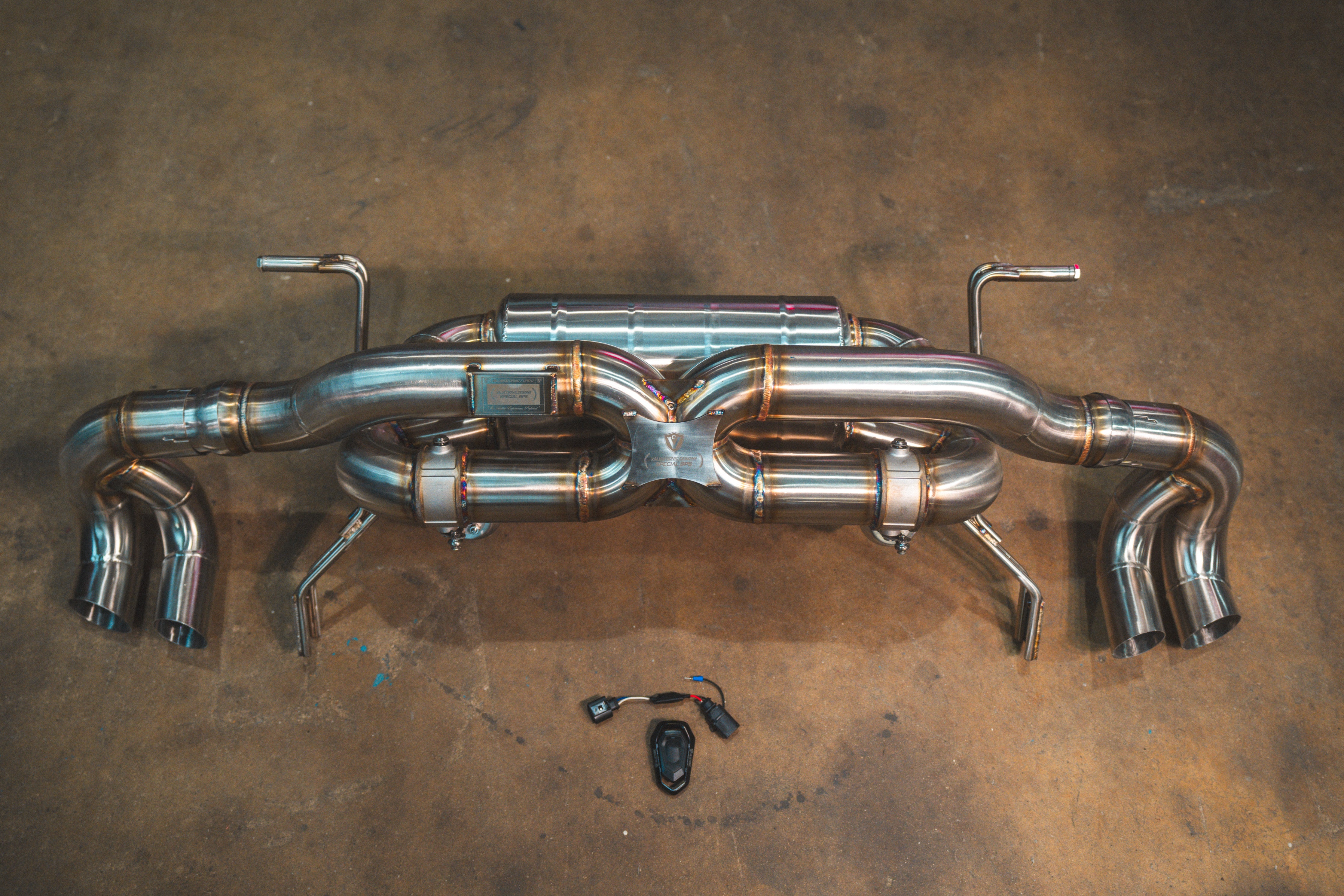 Lamborghini Gallardo LP Valved Sport Exhaust System – Normal Guy Supercar