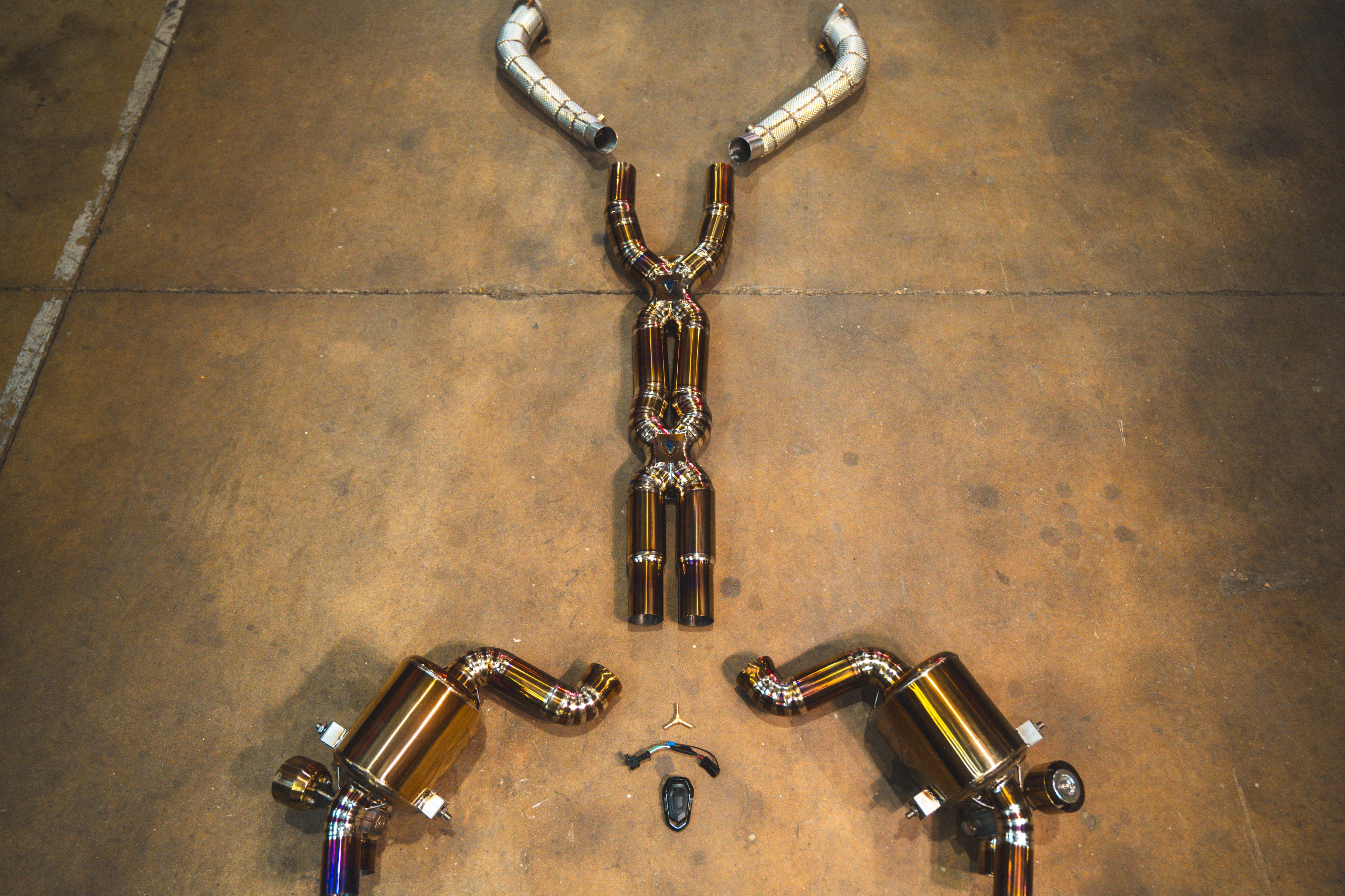Ferrari California 4.3 V8 Valved Sport Exhaust System – Normal Guy Supercar