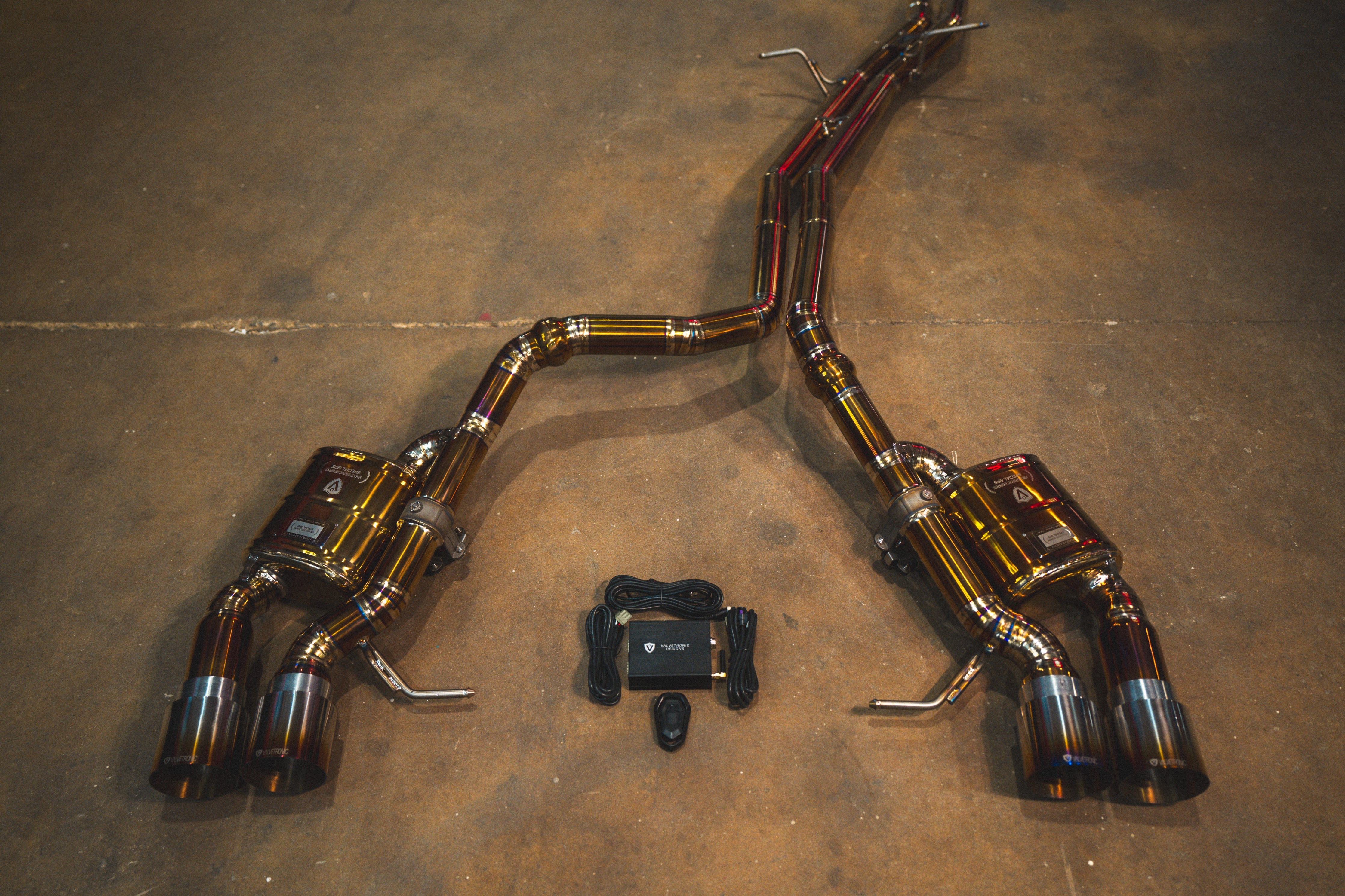 Valvetronic Valved Sport Exhaust System for Porsche Macan – Normal Guy ...