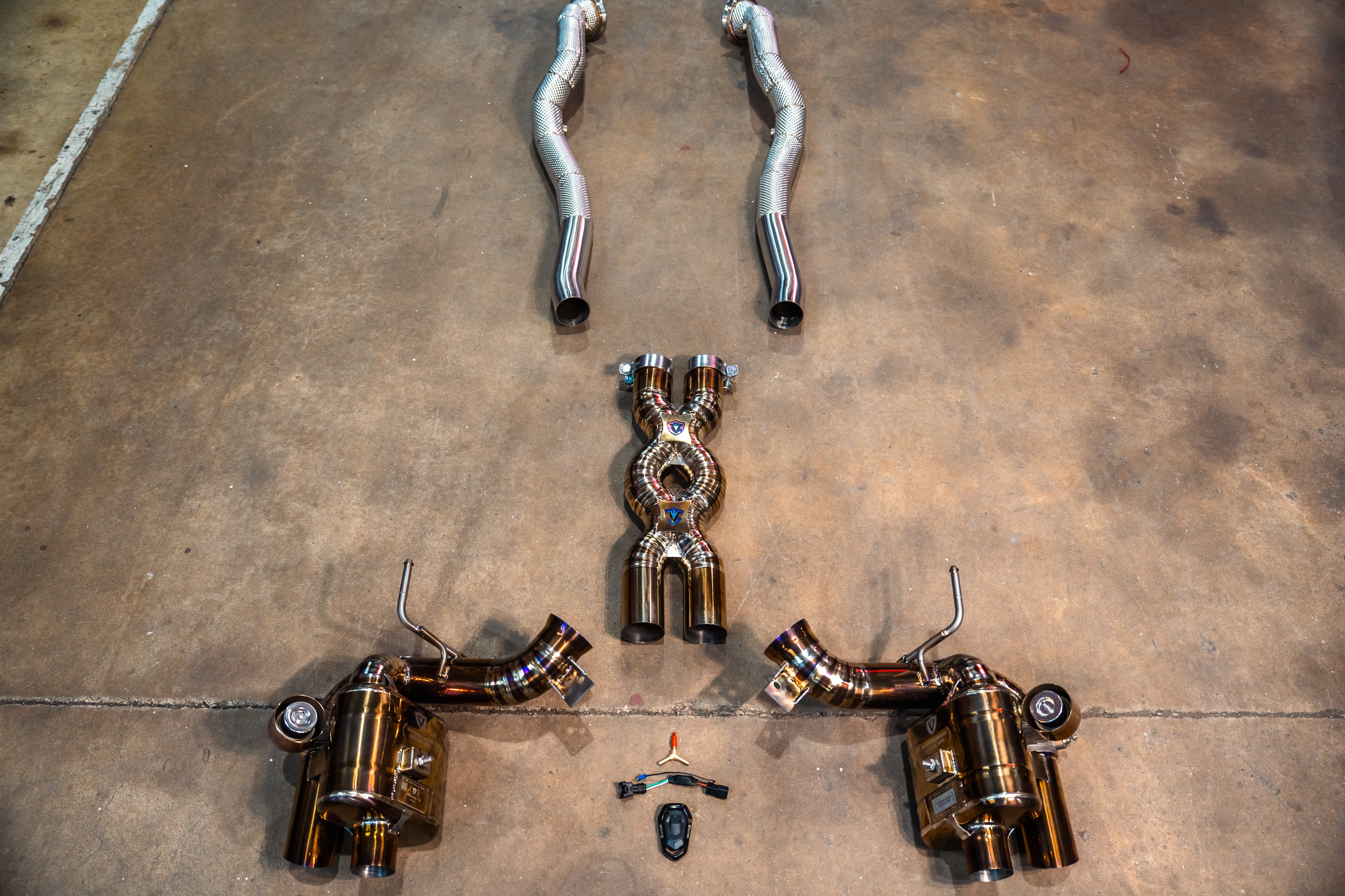 Ferrari F12 / 812 Valved Sport Exhaust System – Normal Guy Supercar