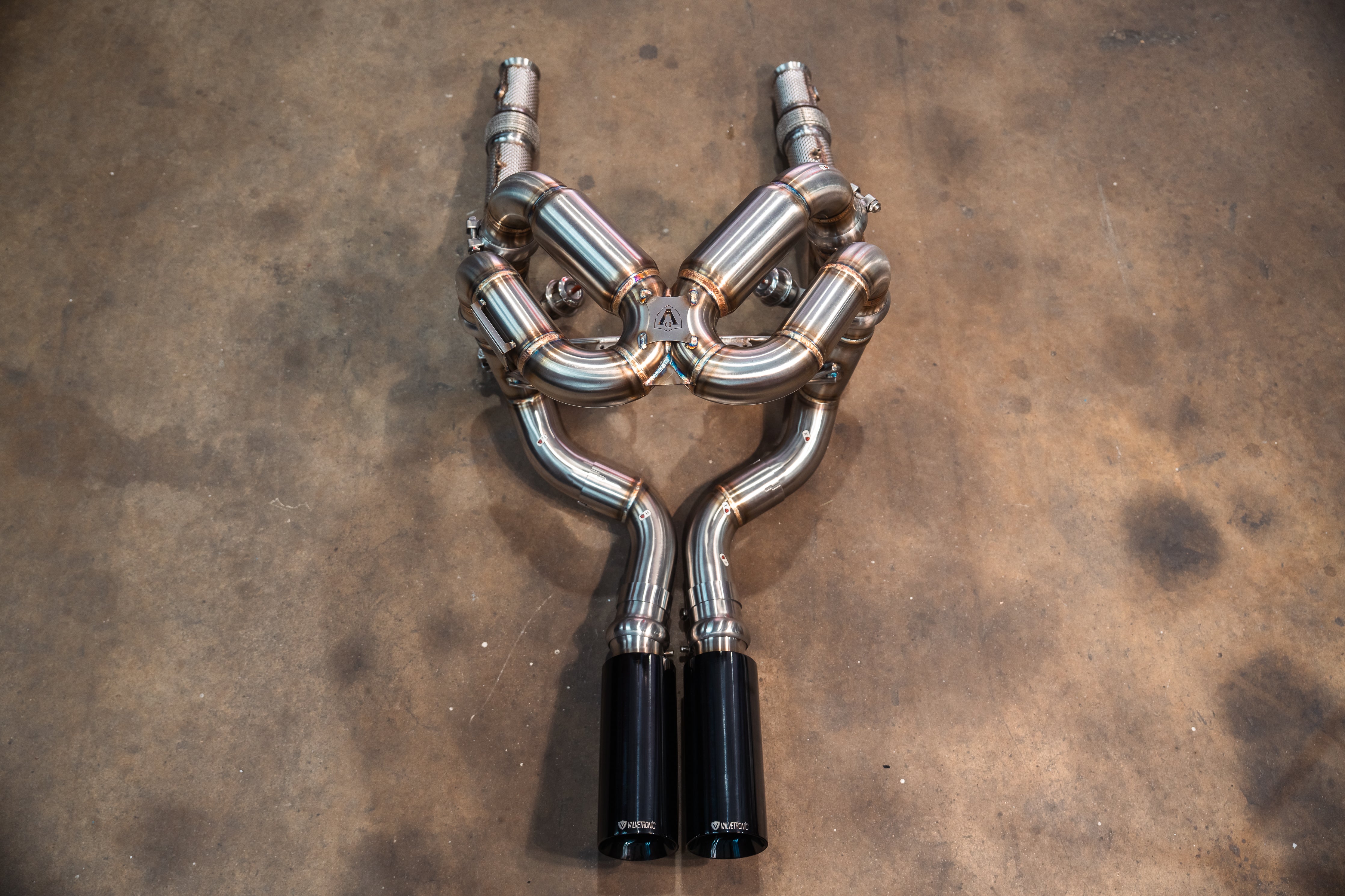 Lamborghini Murcielago Valved Sport Exhaust System – Normal Guy Supercar