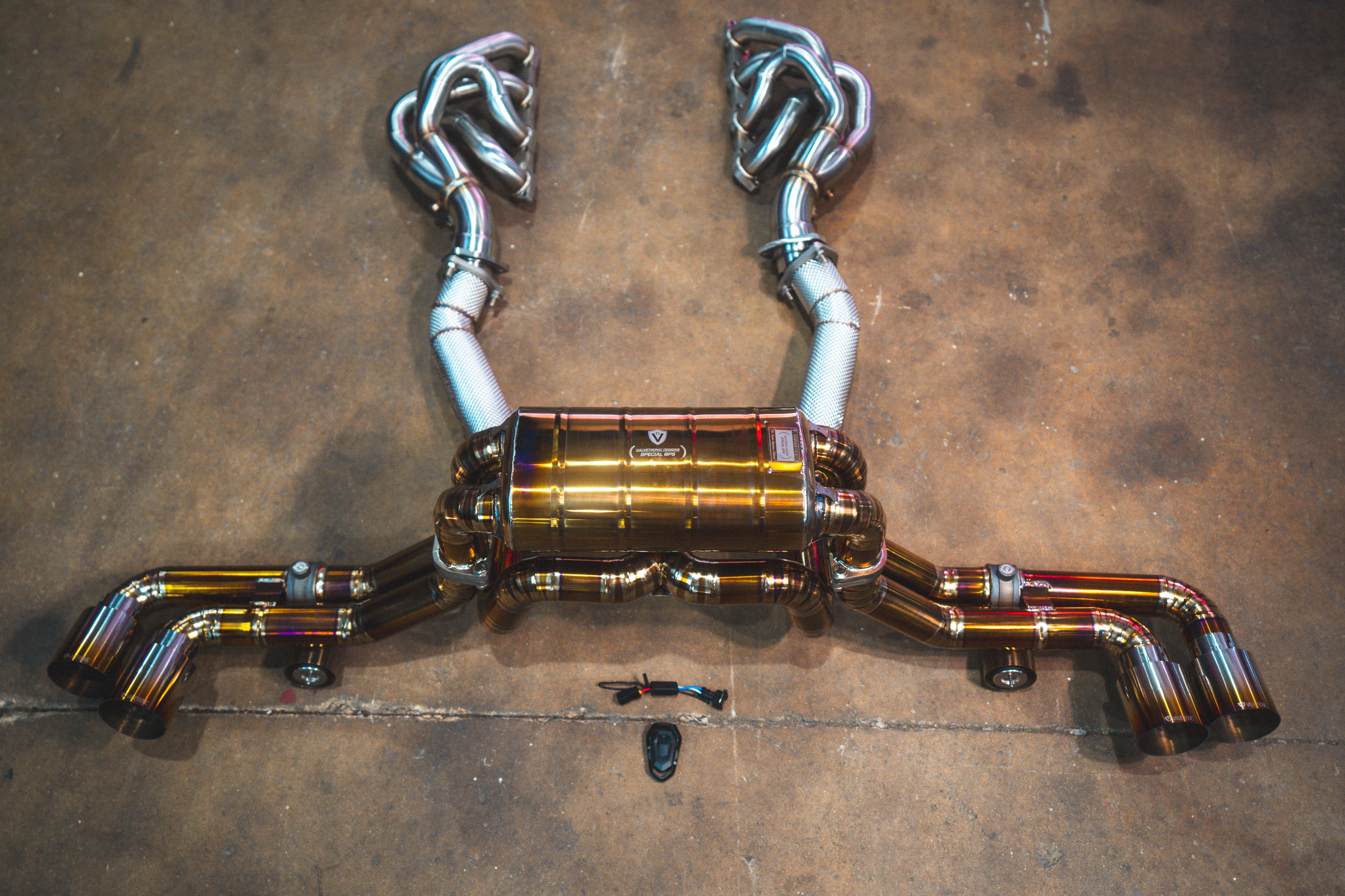 Ferrari F430 Valved Sport Exhaust System – Normal Guy Supercar