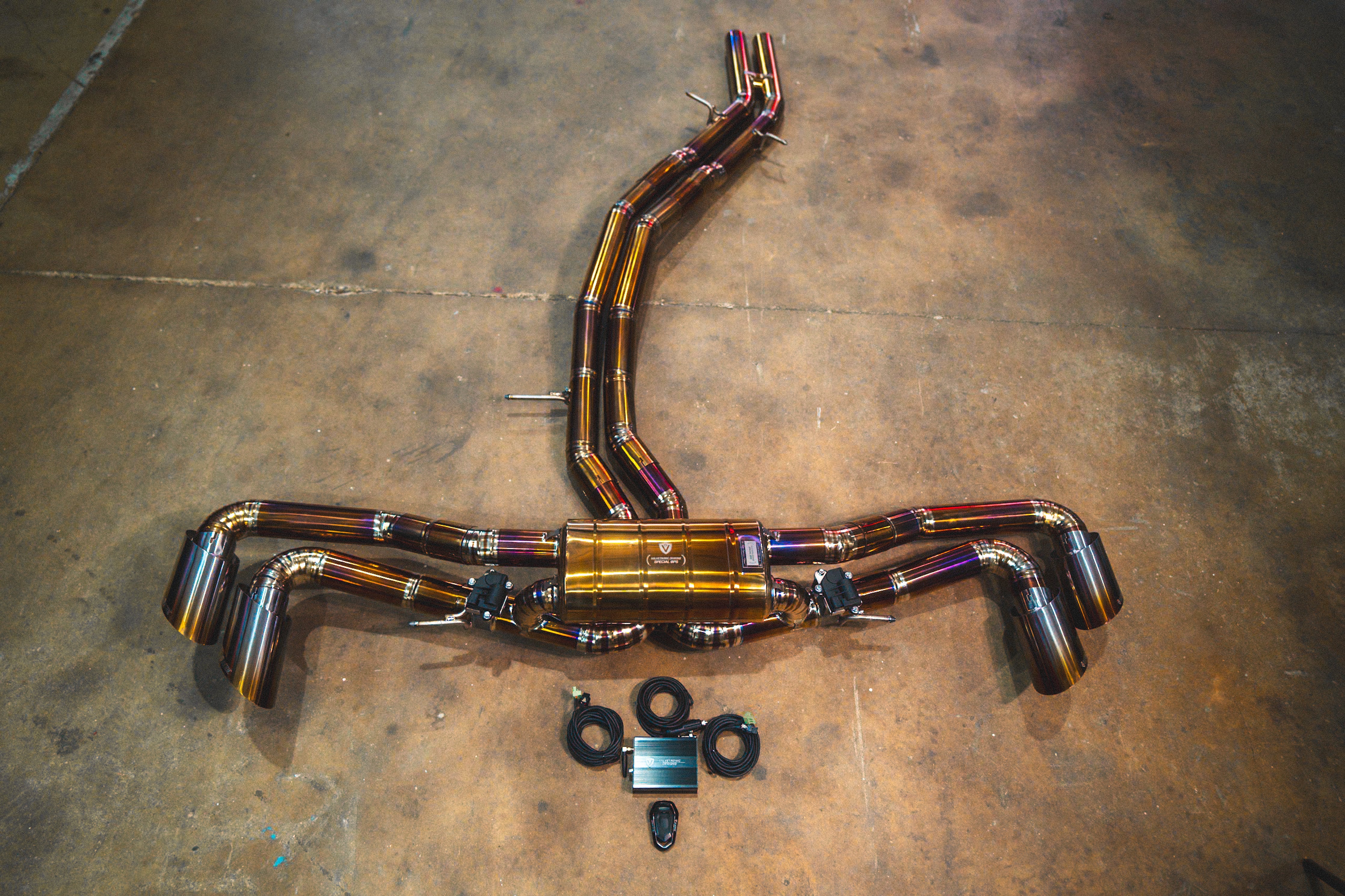 Lamborghini Urus Valved Sport Exhaust System – Normal Guy Supercar