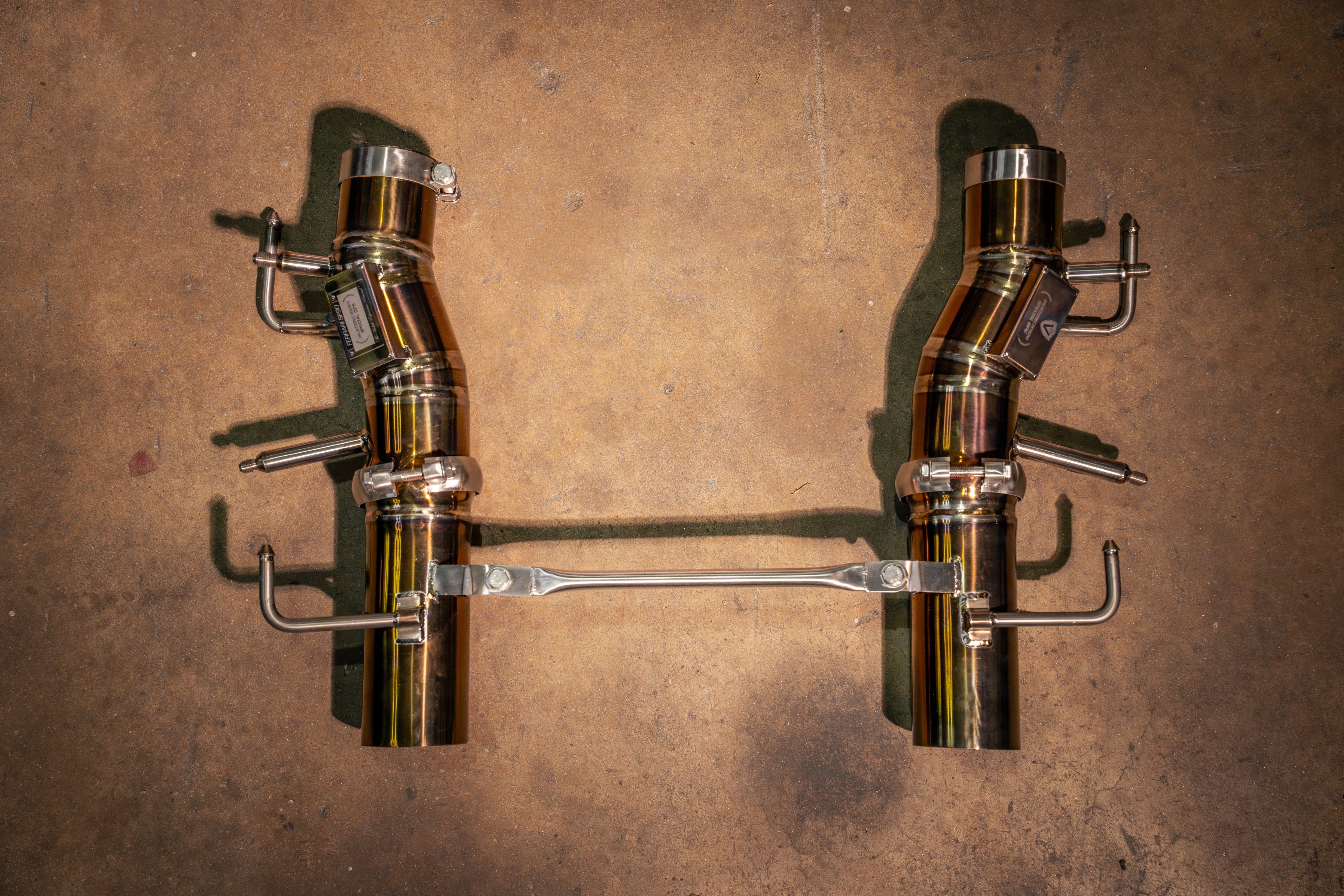 Ferrari SF90 RACE F1 Exhaust System – Normal Guy Supercar