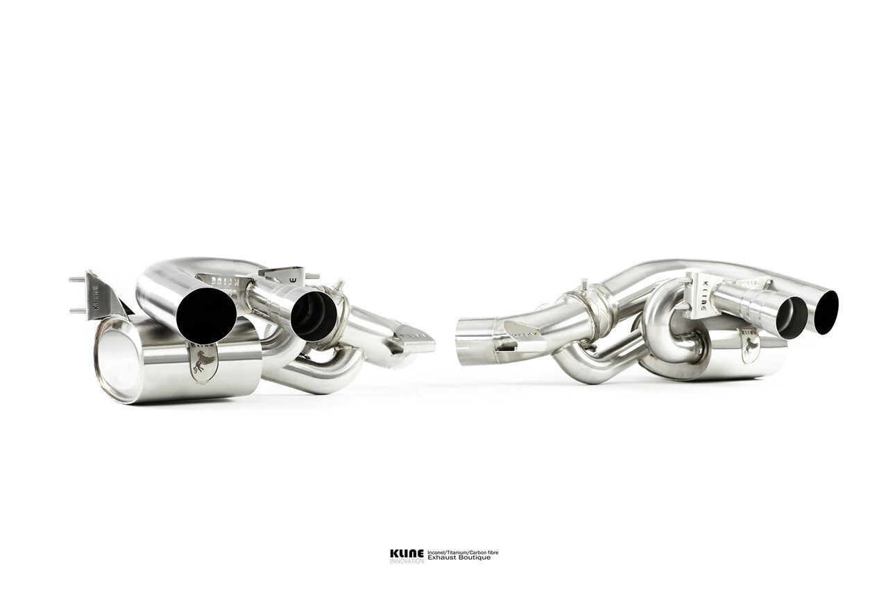 Kline Innovations Ferrari GTC4Lusso Valvetronic Exhaust System (Incone ...