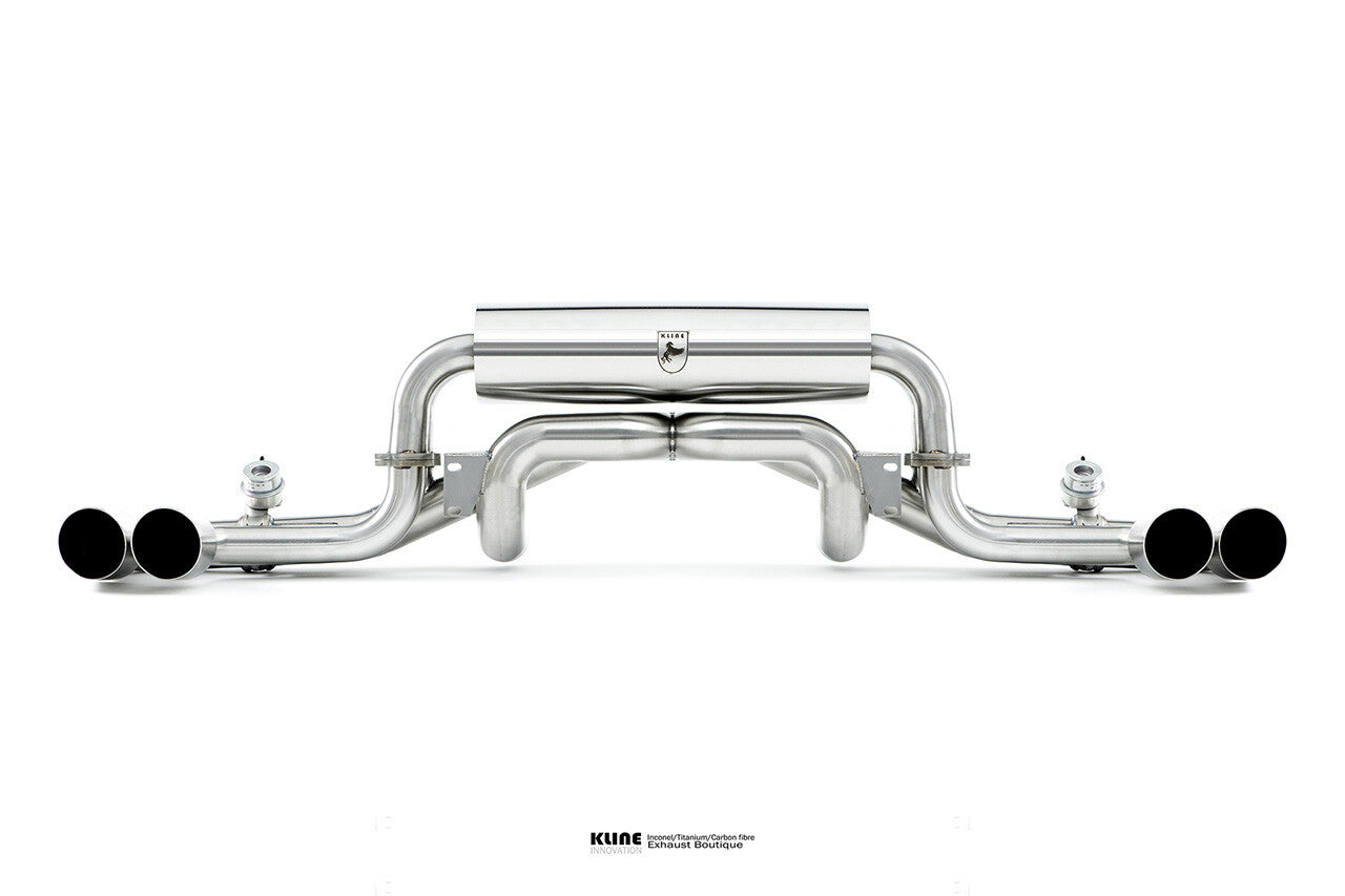 Kline Innovations Ferrari 360 Valvetronic Exhaust System – Normal Guy ...