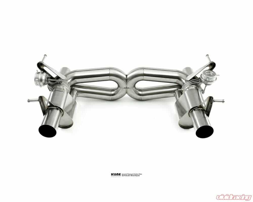 Kline Innovations Ferrari F8 Tributo Valvetronic Exhaust System (Stain ...