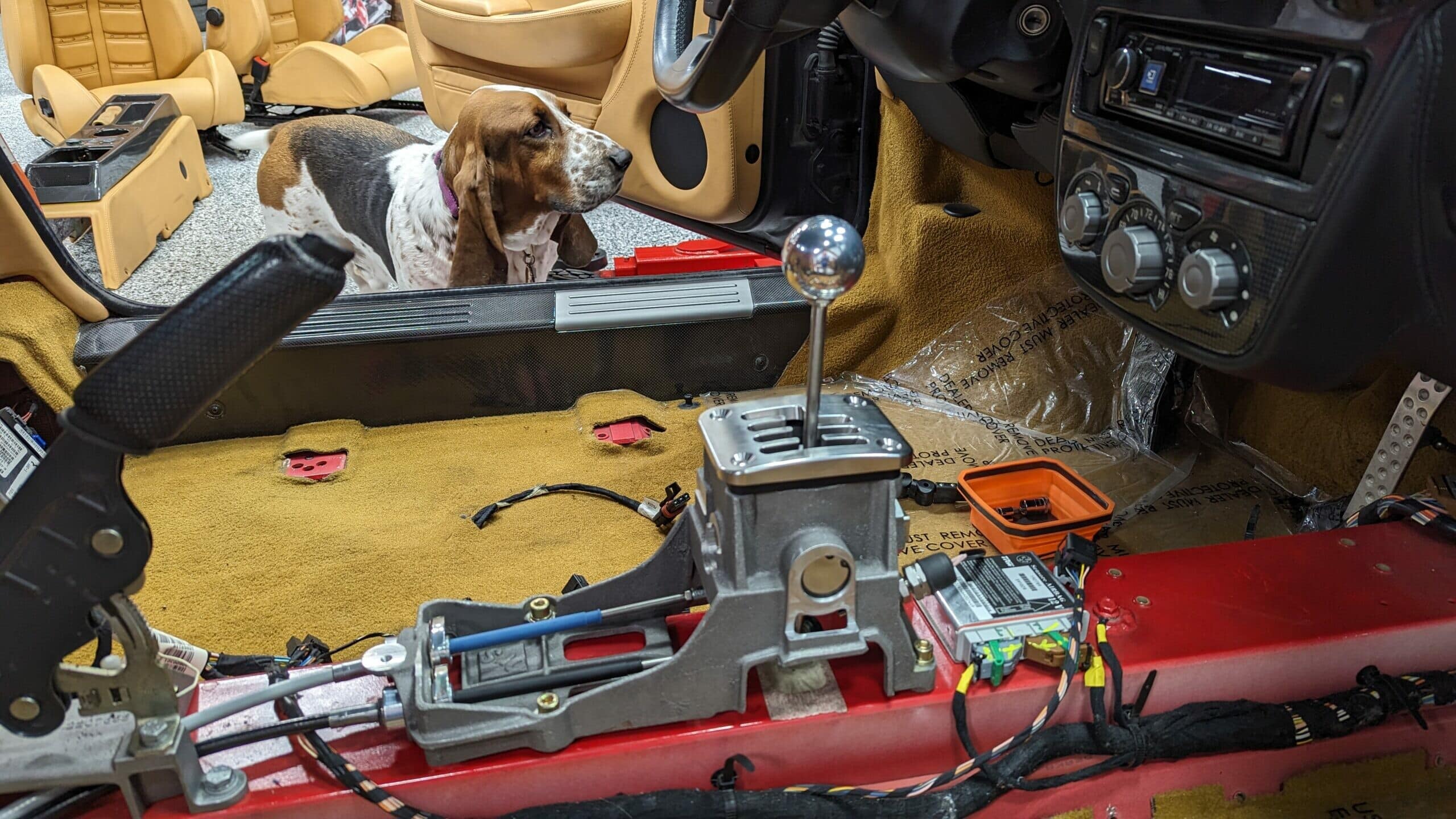 Ferrari F430/360 Manual Conversion – Normal Guy Supercar