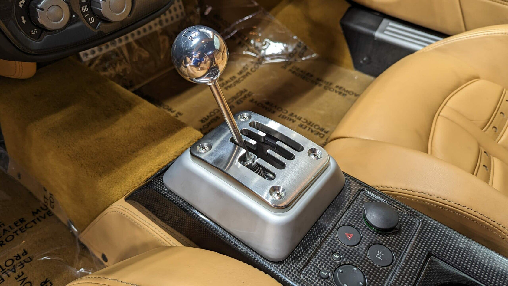 Ferrari F430/360 Manual Conversion – Normal Guy Supercar