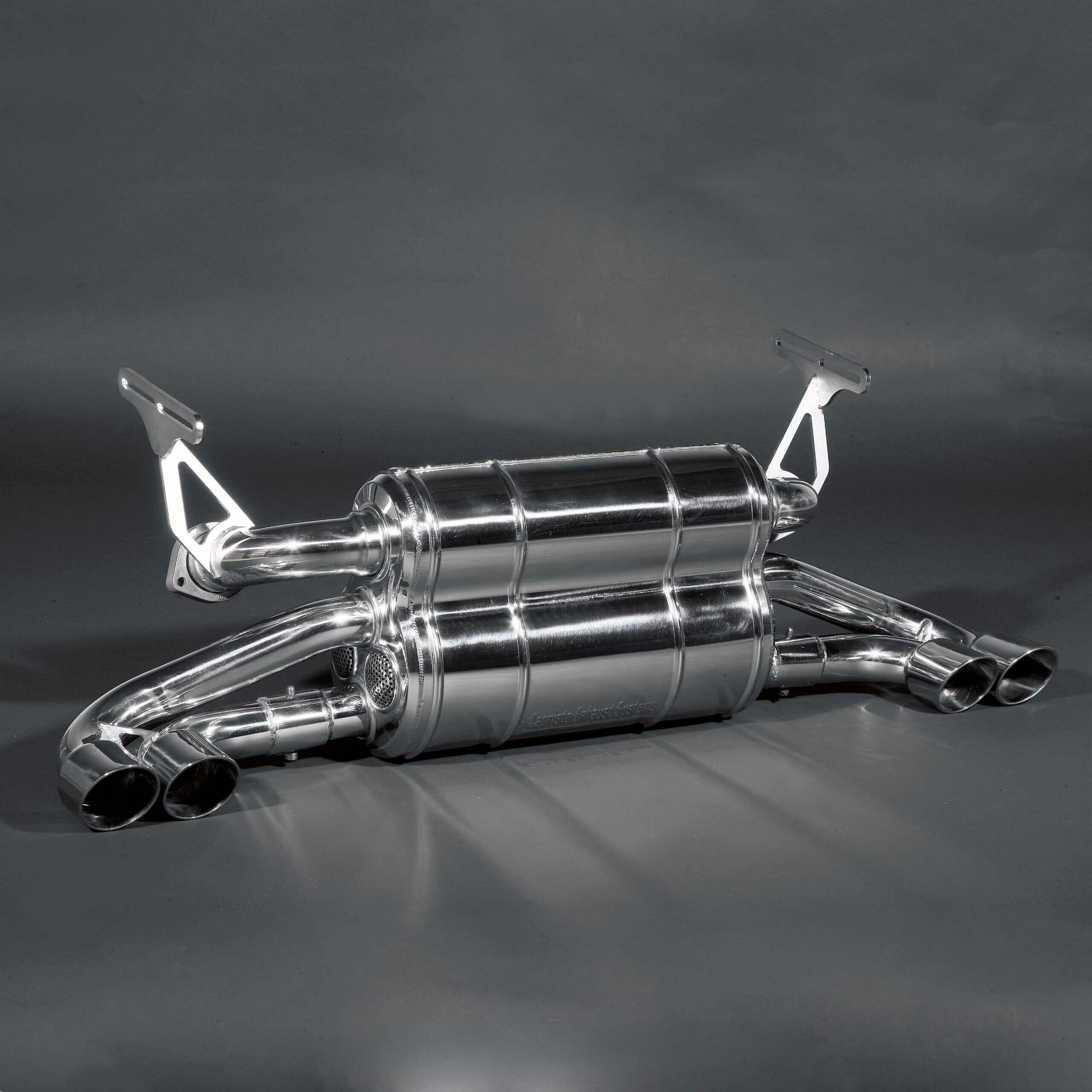 Capristo Ferrari 348 FreeFlow Exhaust – Normal Guy Supercar