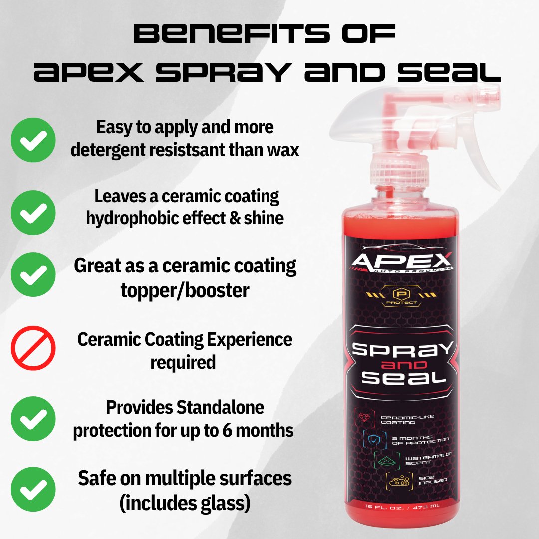 Spray And Seal - Paint Sealant – Normal Guy Supercar
